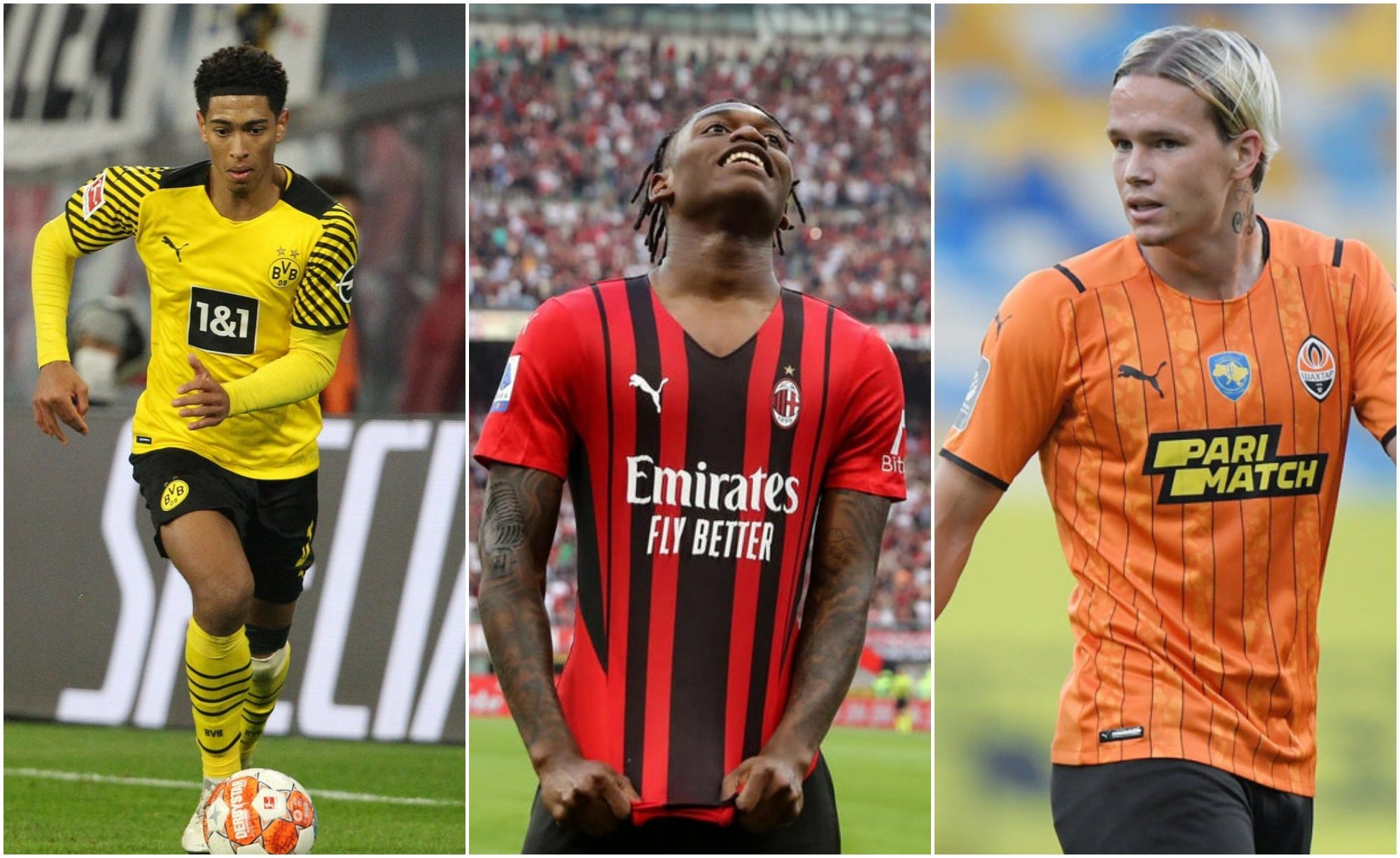 the Daily Briefing - Rafael Leao's future at AC Milan, Mykhaylo Mudryk ...