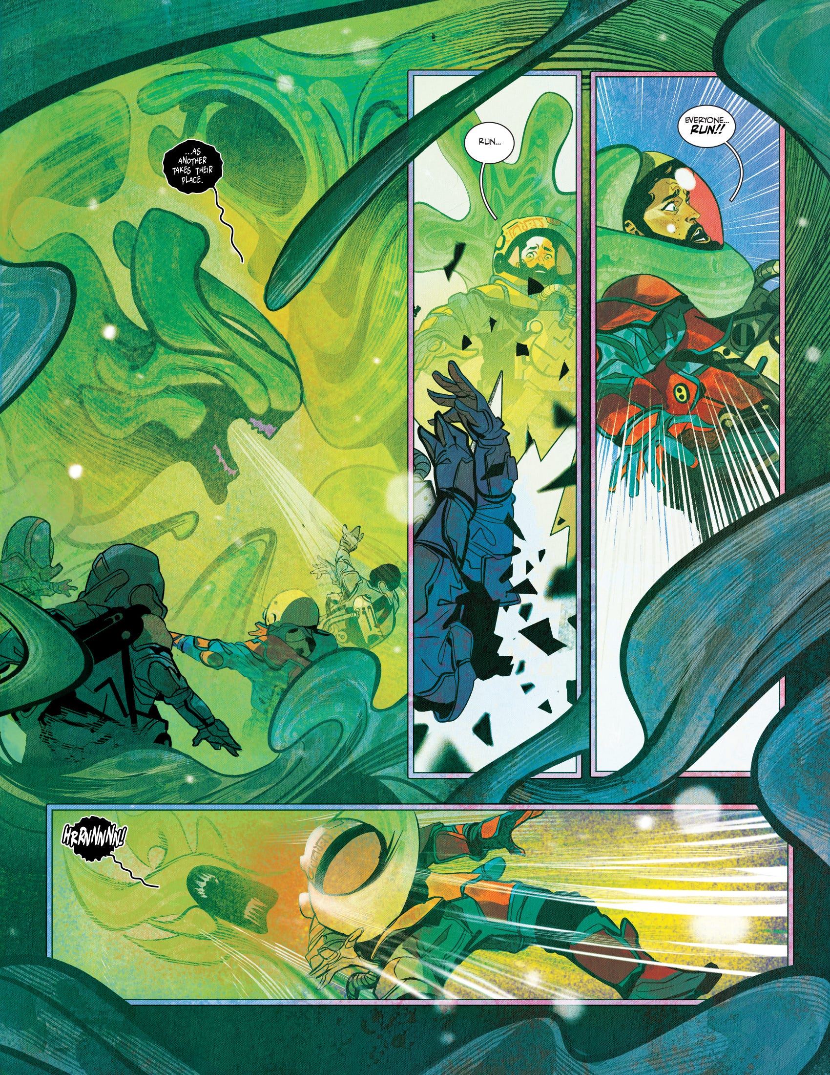 [COMIC] RUINS - 3 Worlds / 3 Moons