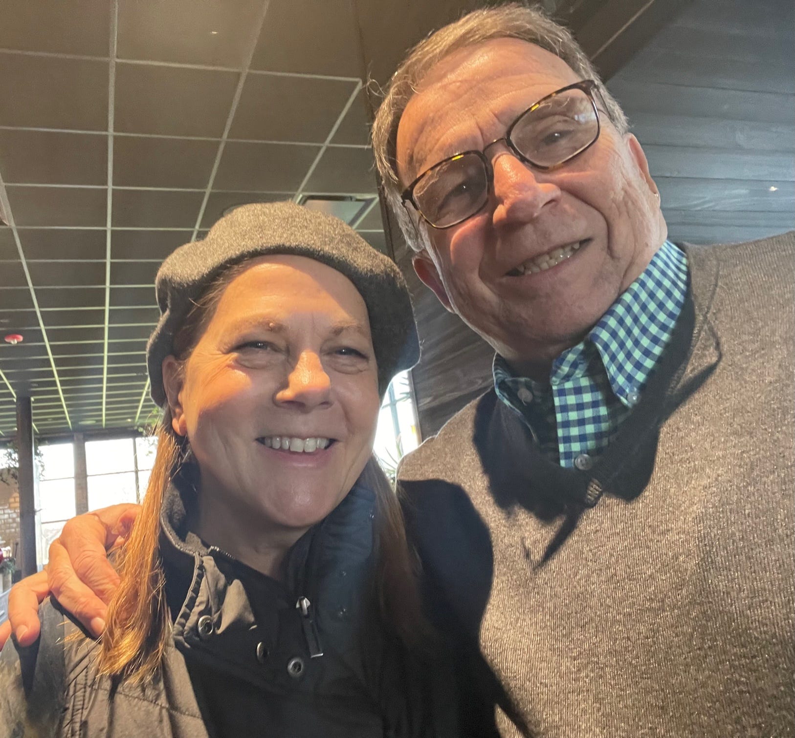 Iowa's rockin' Poet Laureate - Iowa Boy Chuck Offenburger