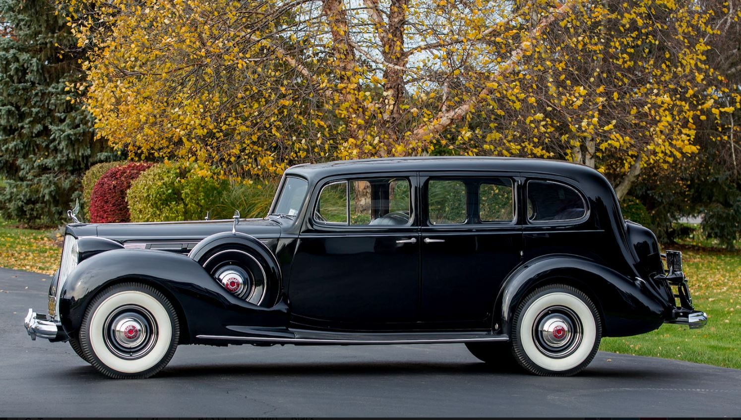 My Family's Cars & Key Industry Pivots: Packard Motors