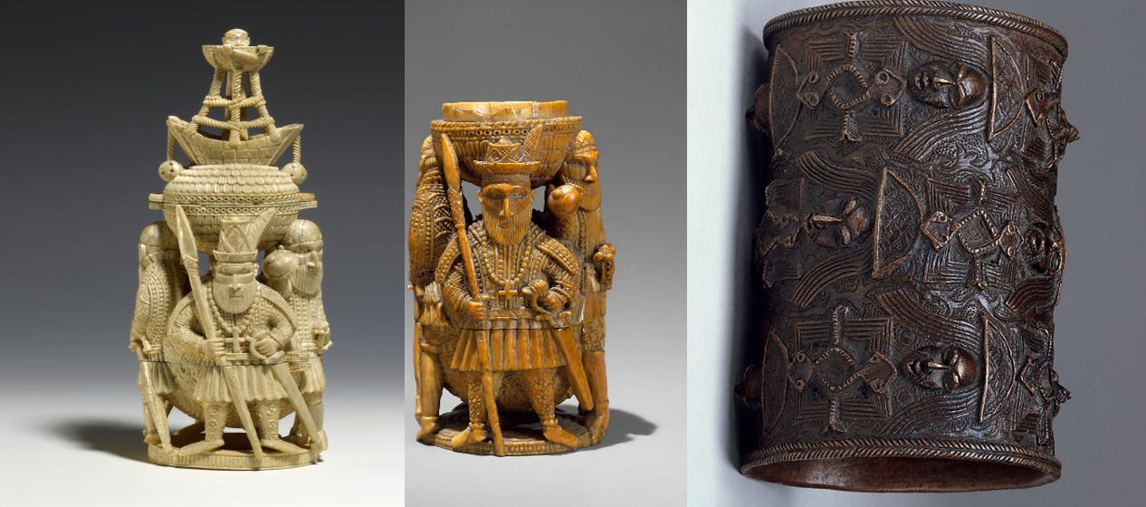 The evolving image of the European in African art from antiquity until ...