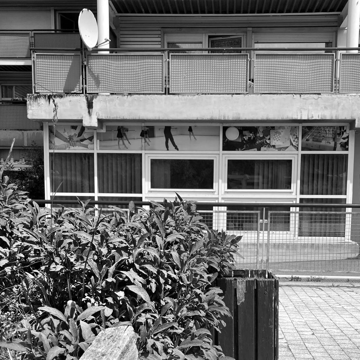 How Satellite Dishes Rust - by maria sokolowska