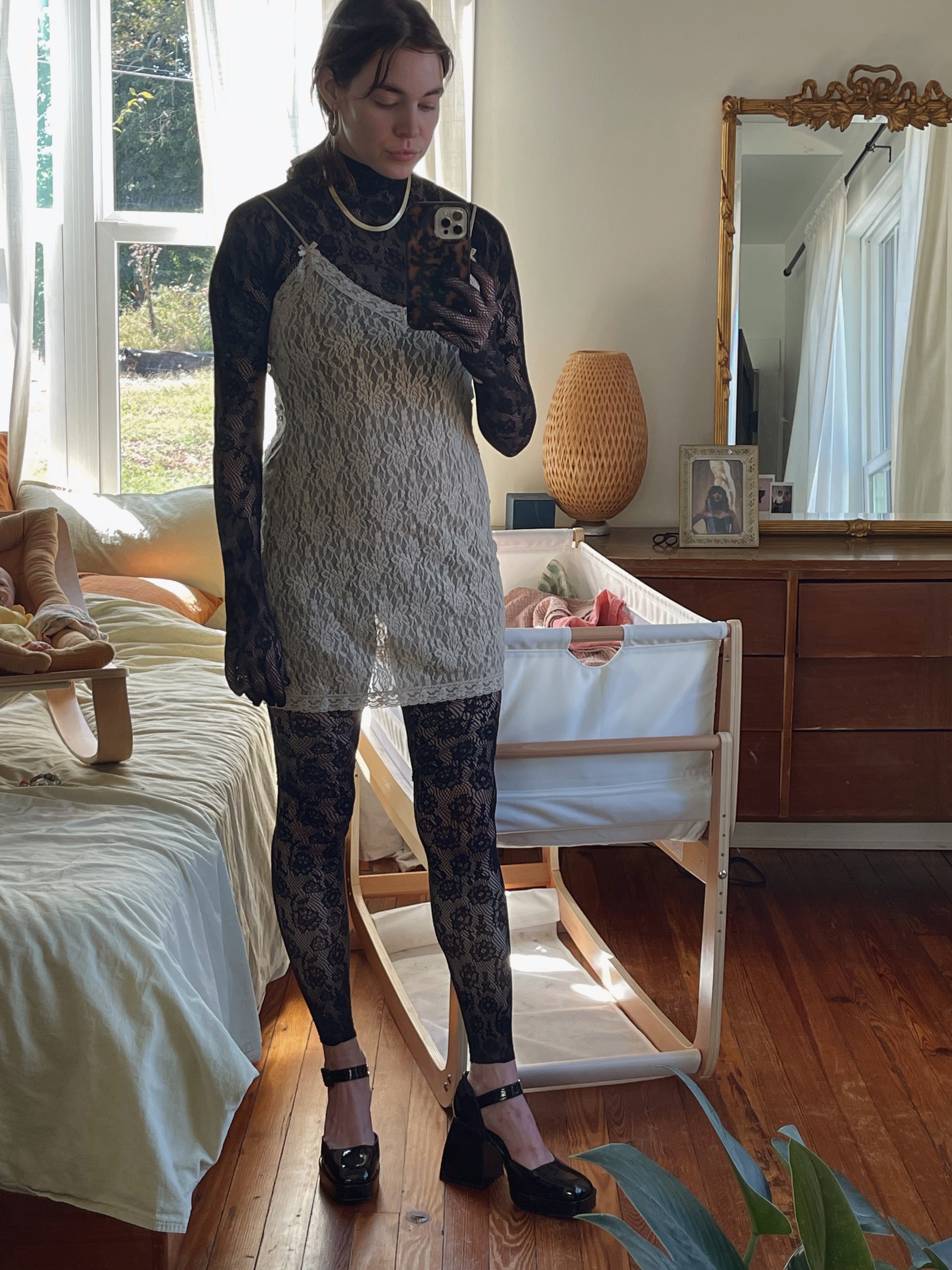 #001 The Salad Bar: a catsuit - by Madolyn Schultz