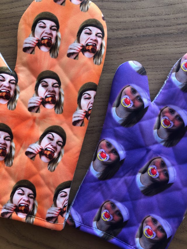 no. 9 this shit rocks: dope girls & lit mitts