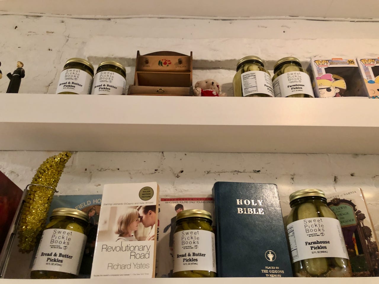 NYC's Best Book-Pickle Pairings! - by Anne Kadet