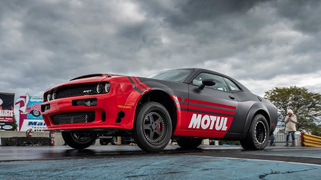 The World’s Fastest Demon. - MONEYSHIFT