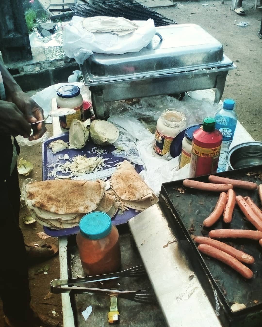 Shawarma Africana: The African Shawarma recipe.