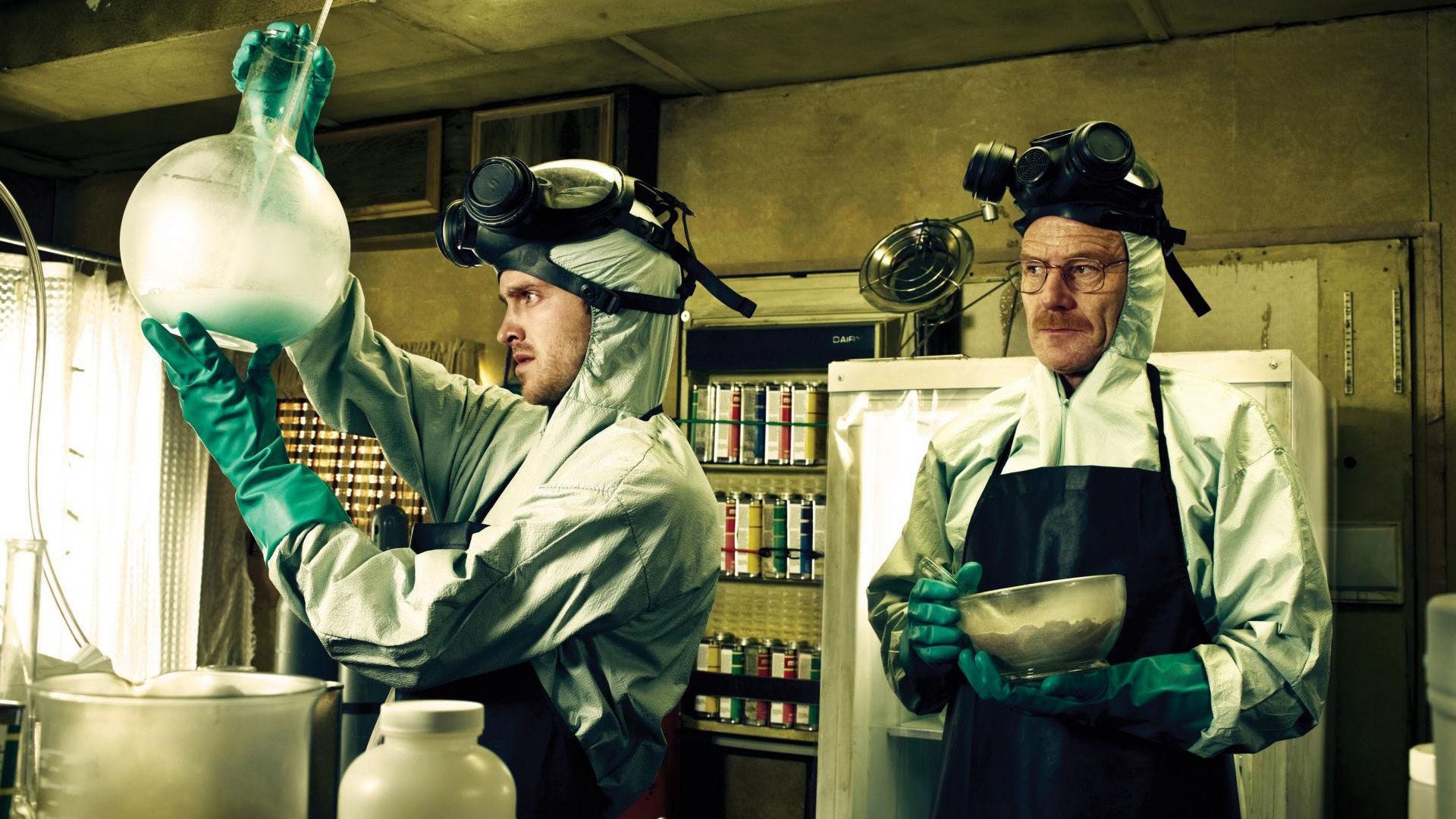 Breaking Bad and Doing the Work - by Jeff Somers