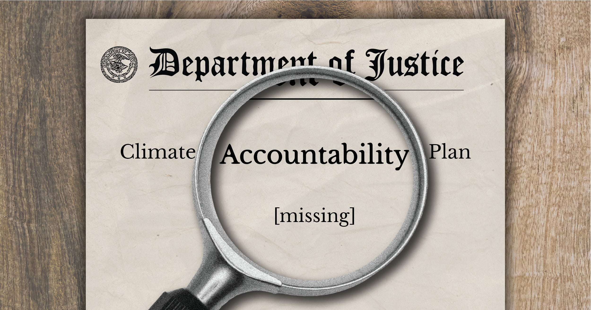 Where is the DOJ on climate accountability? - ExxonKnews