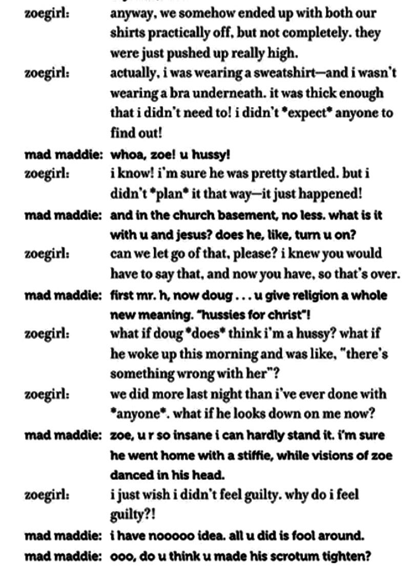 Sex, Gender Identity and the Willard Middle School Library