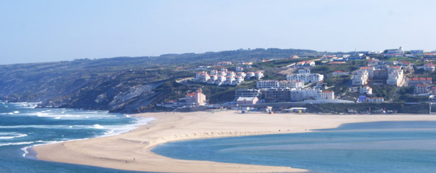Portugal's Silver Coast - by Nancy Whiteman