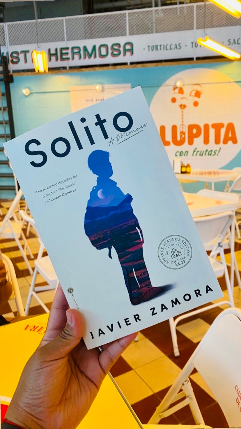 The LCB discusses Solito by Javier Zamora