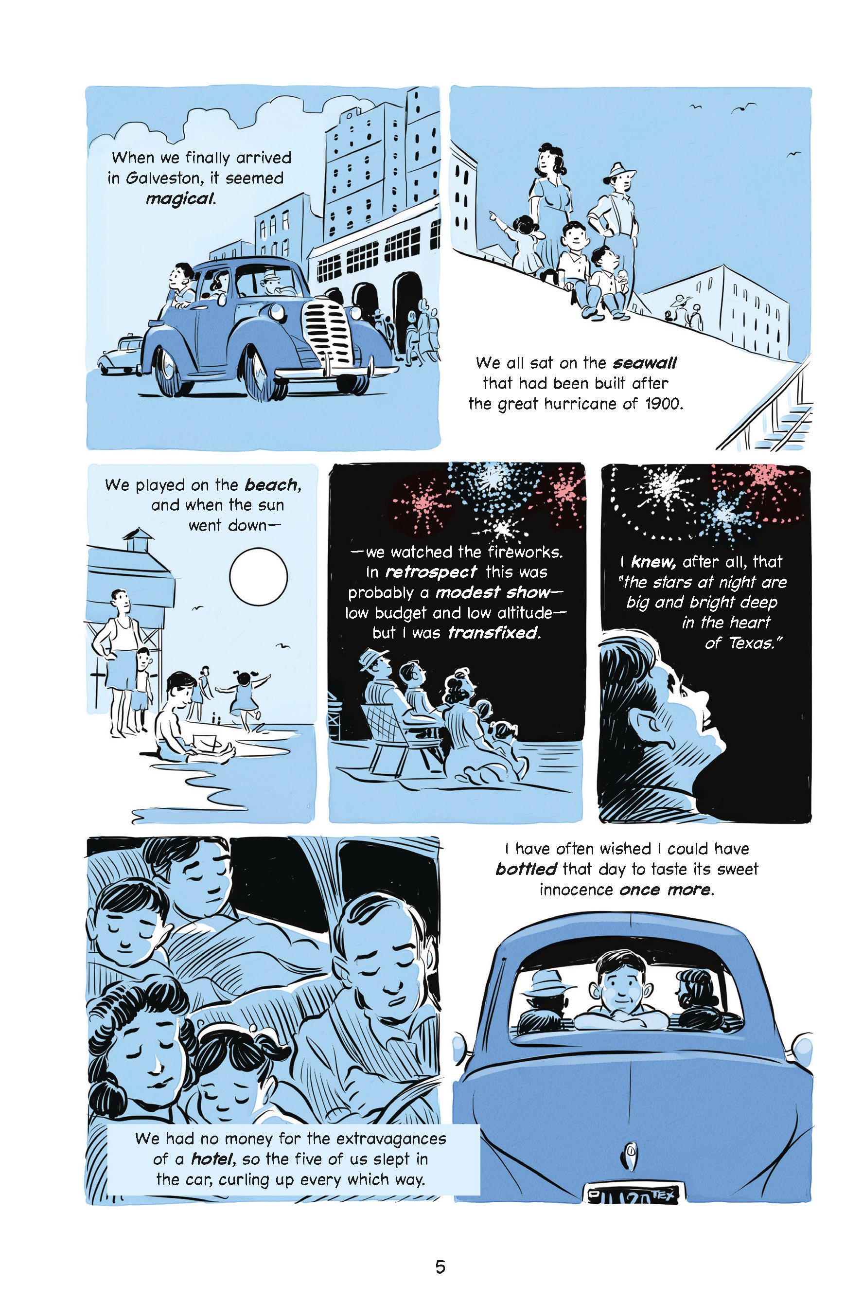July 4th - An Illustrated Story