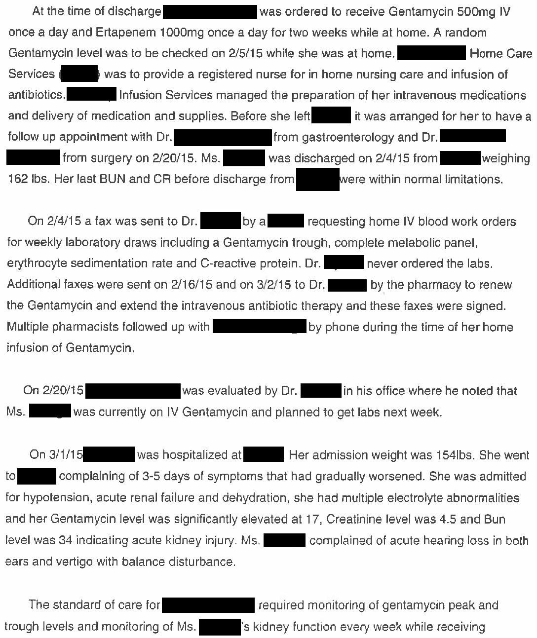 Gentamicin Toxicity [Dosing Tutorial] - by Med Mal Reviewer