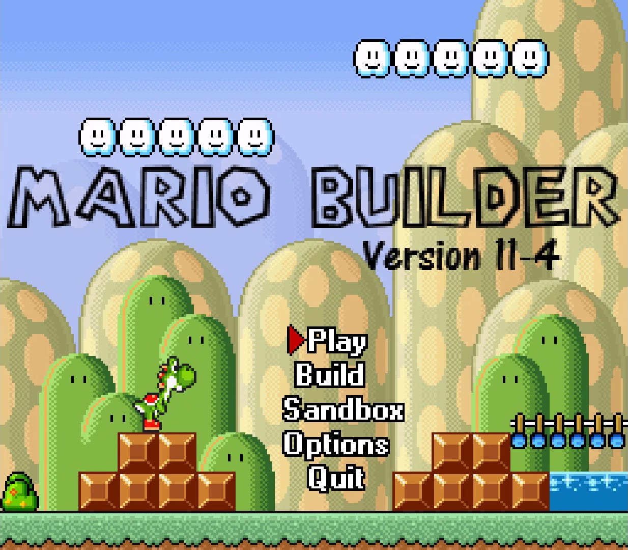 Mario Builder - Why We Make - KarmicPumpkin’s Newsletter