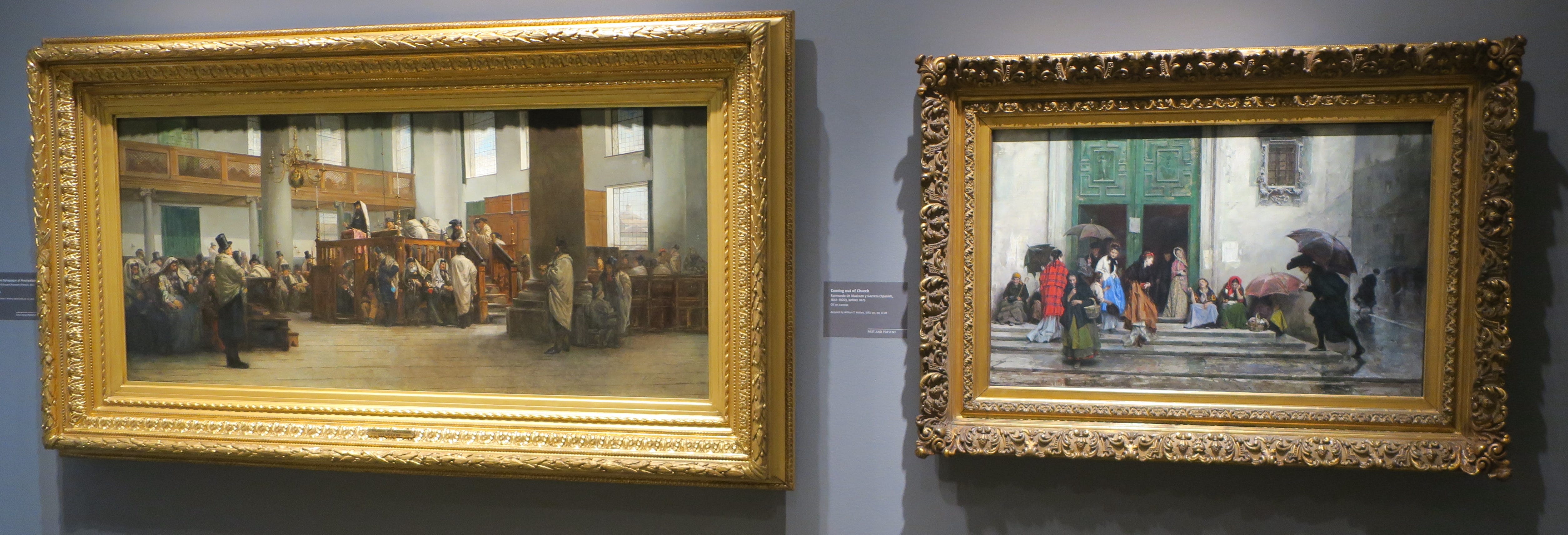 Ecclesia and Synagoga at Baltimore’s Walters