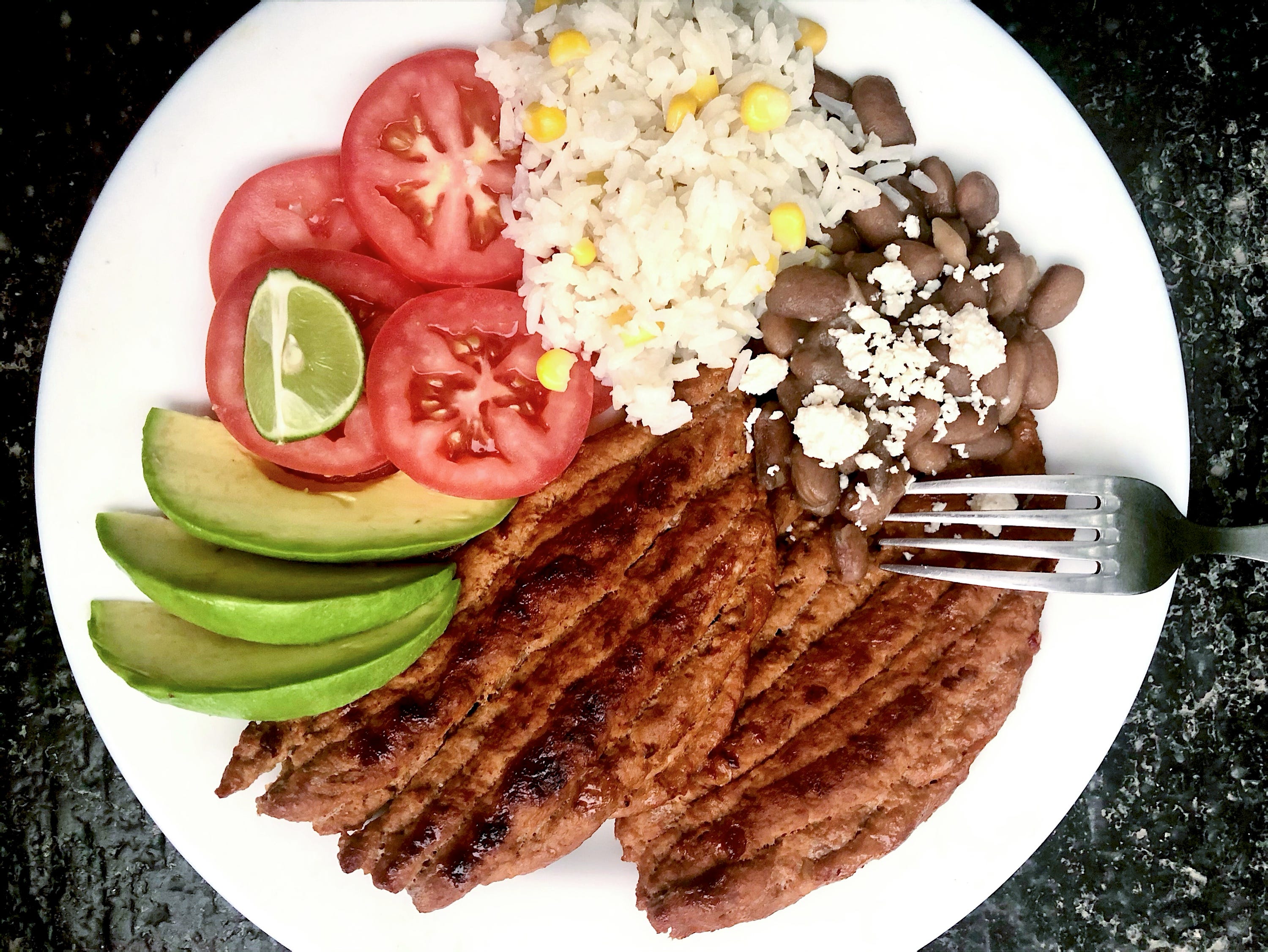 Pachola, Hamburguesa Casera, and dinner style burger with McDonald's ...