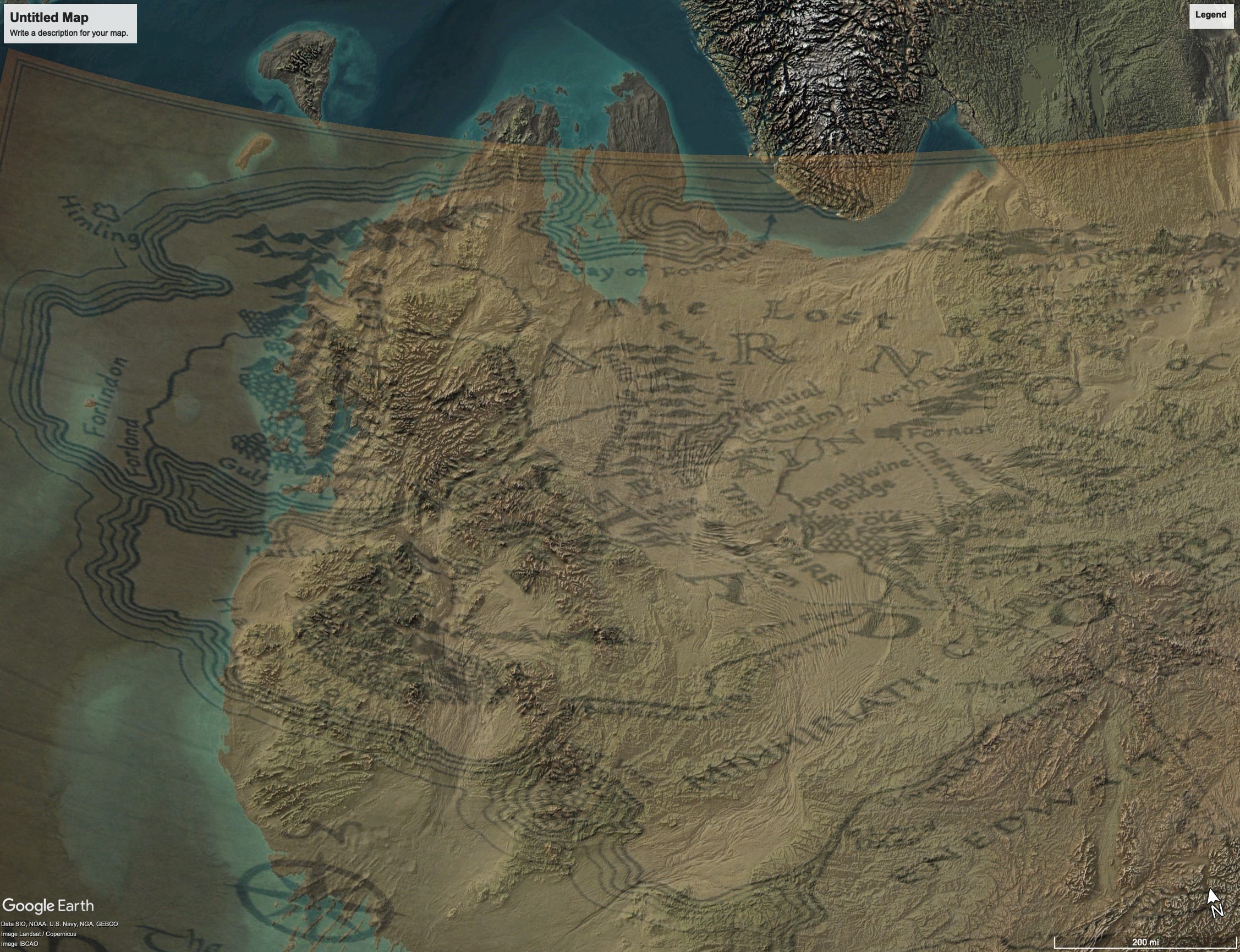 How Tolkien Disguised Ice-Age Europe as Middle-Earth