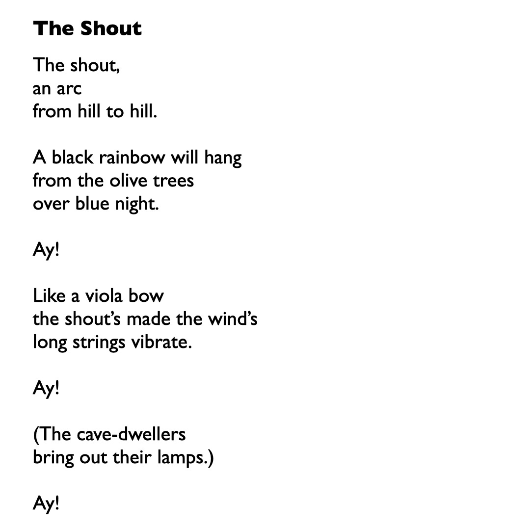 Frederico Garcia Lorca - 4 Poems - by aranya - Poetly