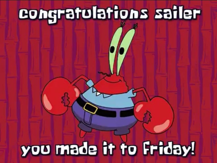 congratulations sailer - by David Gleisner