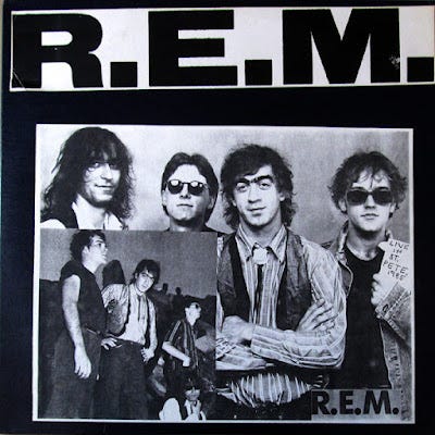 Happy 37th Anniversary To My Favorite R.E.M. Live Bootleg