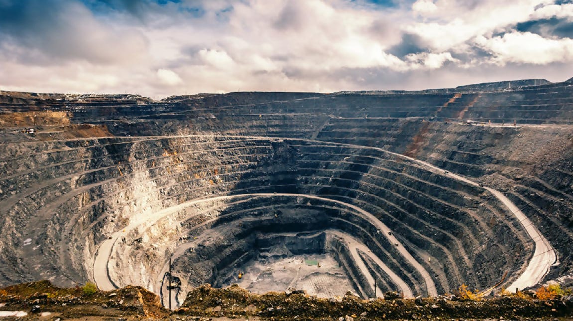 THE END OF THE MINING BUBBLE - by Russell Clark