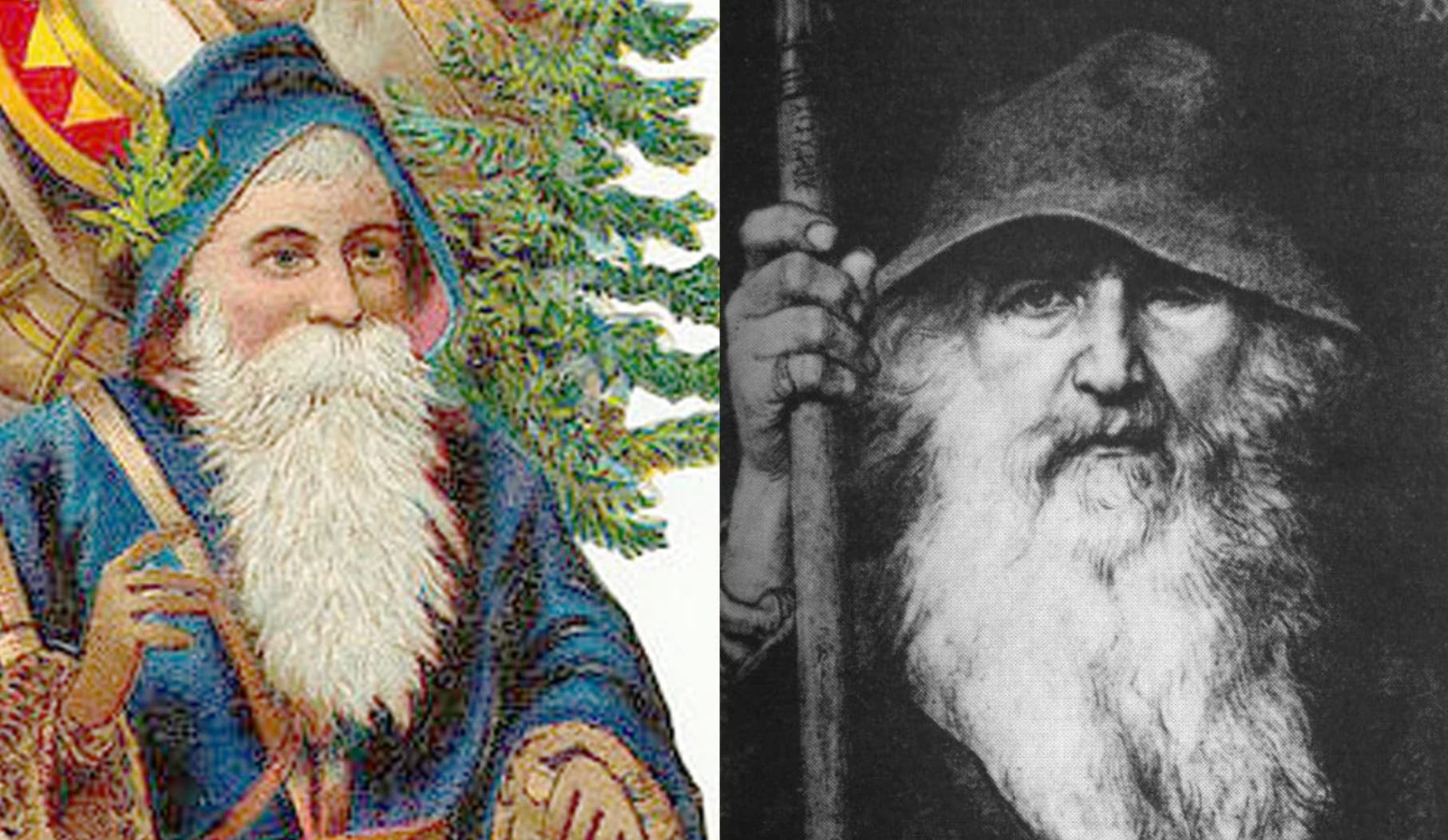 Was Santa A Psychedelic Medicine Man? Investigating Pre-Christian Santa ...