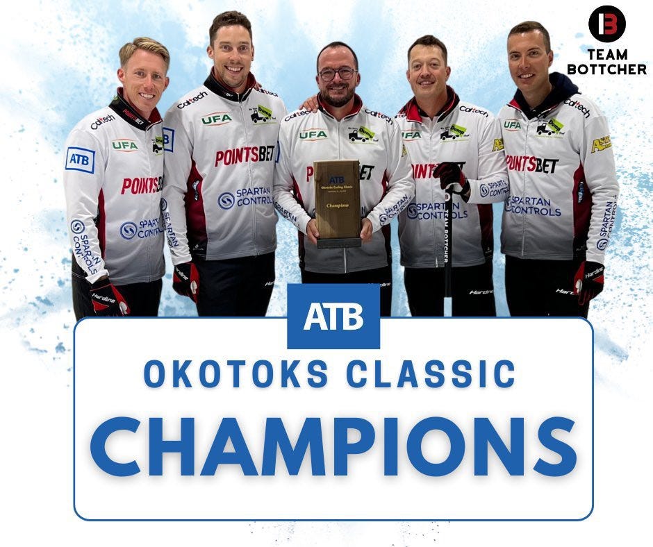 On the ATB Okotoks Curling Classic - by John Cullen
