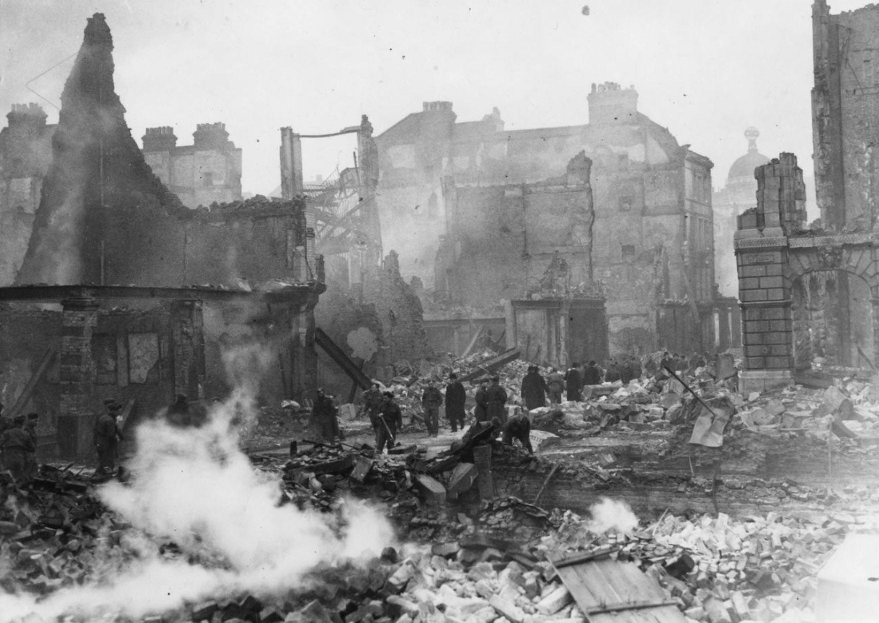 Bombs still menace Britain - by Martin Cherrett
