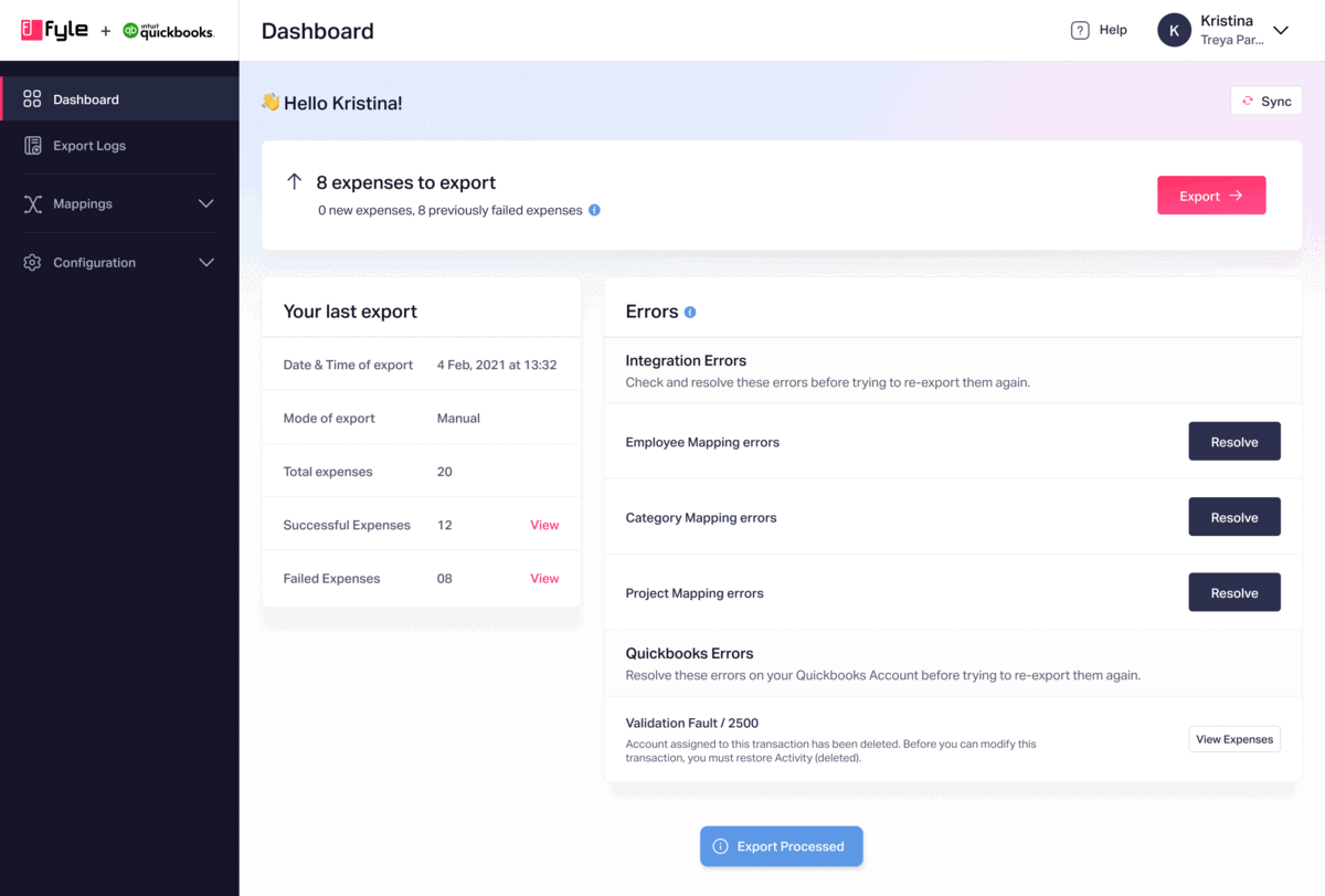 How did we revamp Fyle Accounting Integration Platform?