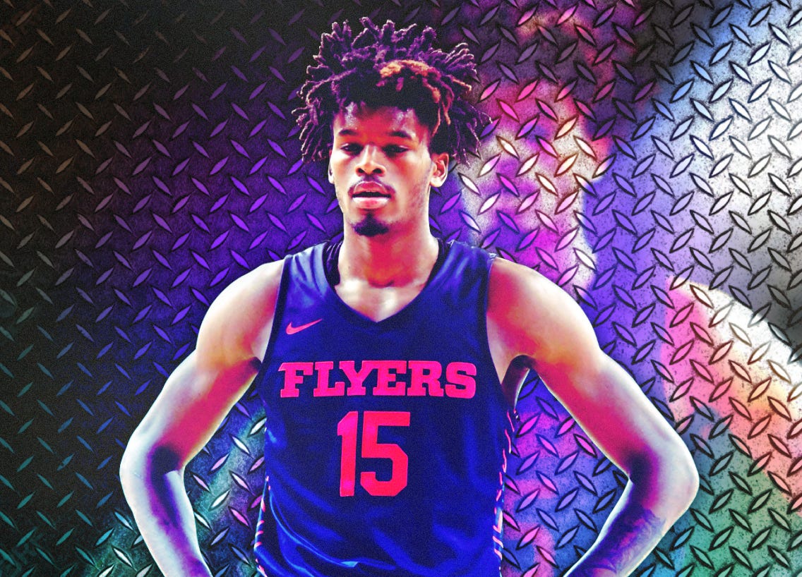 Sleeper Deep Dives: DaRon Holmes II - by Nick Agar-Johnson