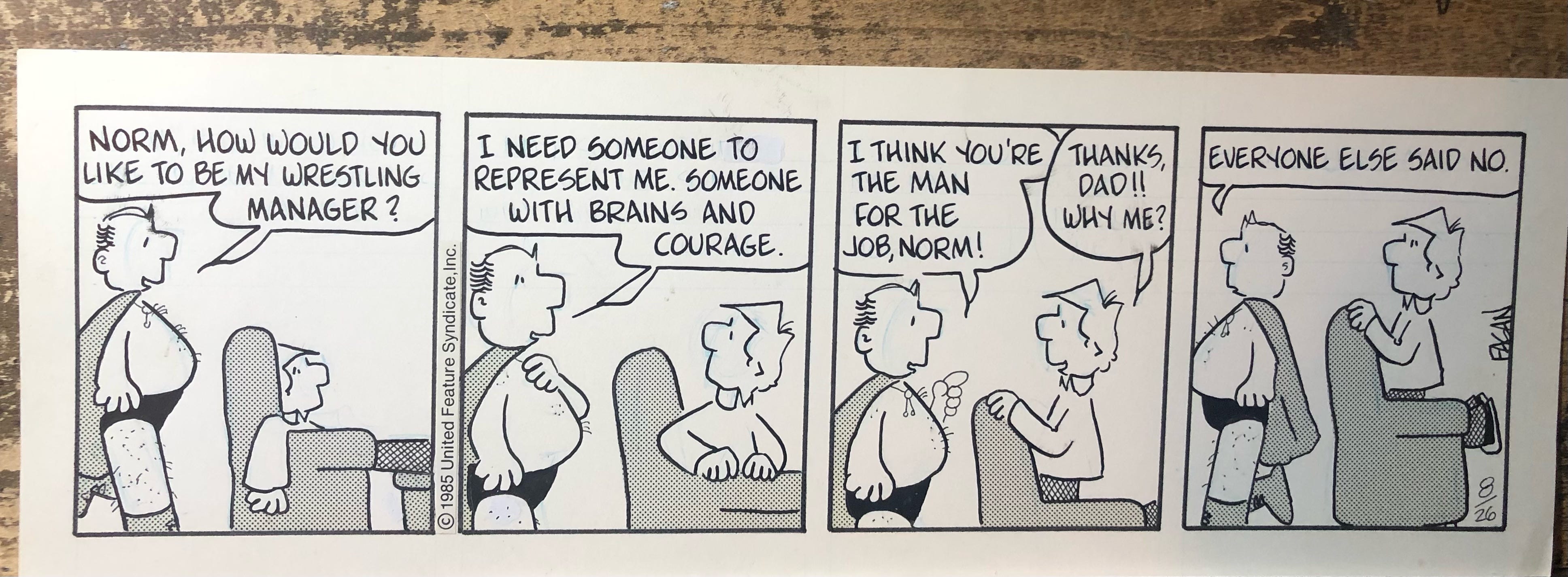 This Day in Drabble History: August 26th