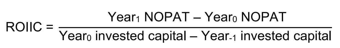 ROIC - A key parameter for stock selection?