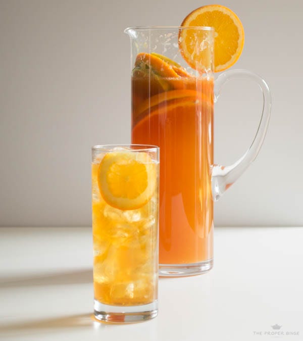 Driveway Drinks: Citrus IPA Shandy - by Reba Toloday