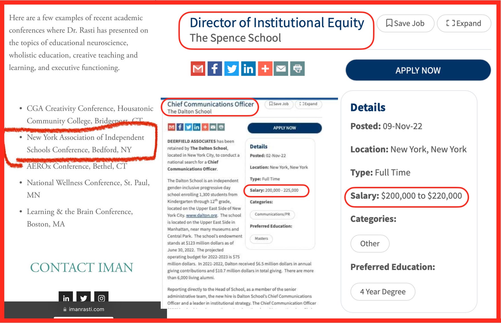 NAIS RISING - by Undercover Mothers - Undercover Mother