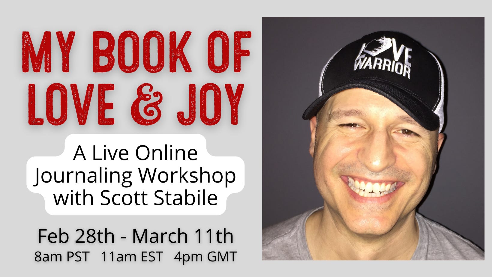 Your inner kids need you. - Bigger Love with Scott Stabile