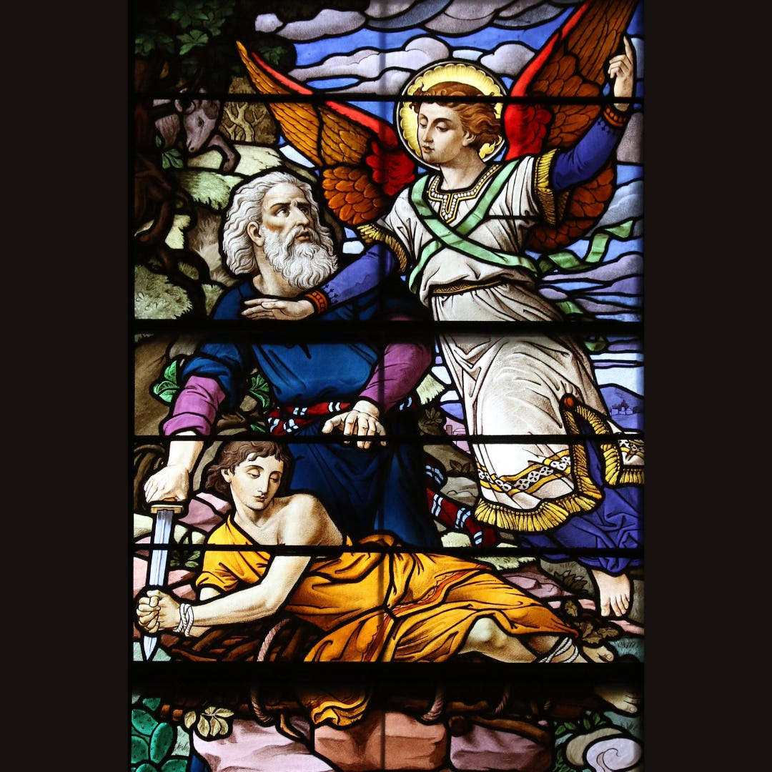 The Sacrifice of Father Abraham - St Moluag's Coracle