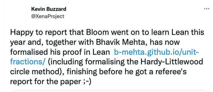 "Game over for mathematicians?" - by Michael Harris