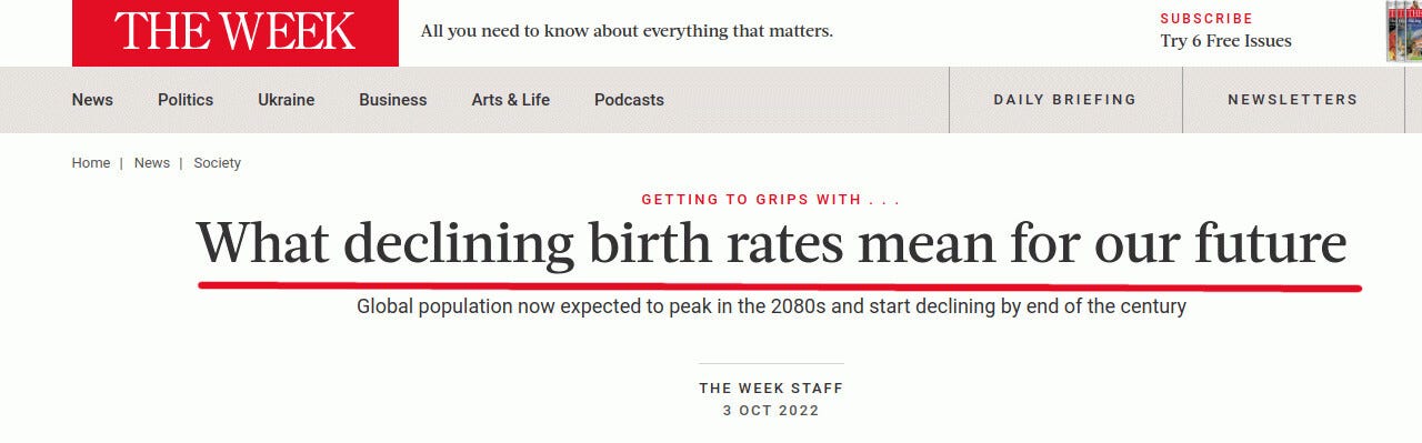 Will UK's Birth Rate Decline Bring "Hyper-Liberal Future", or Extinction?