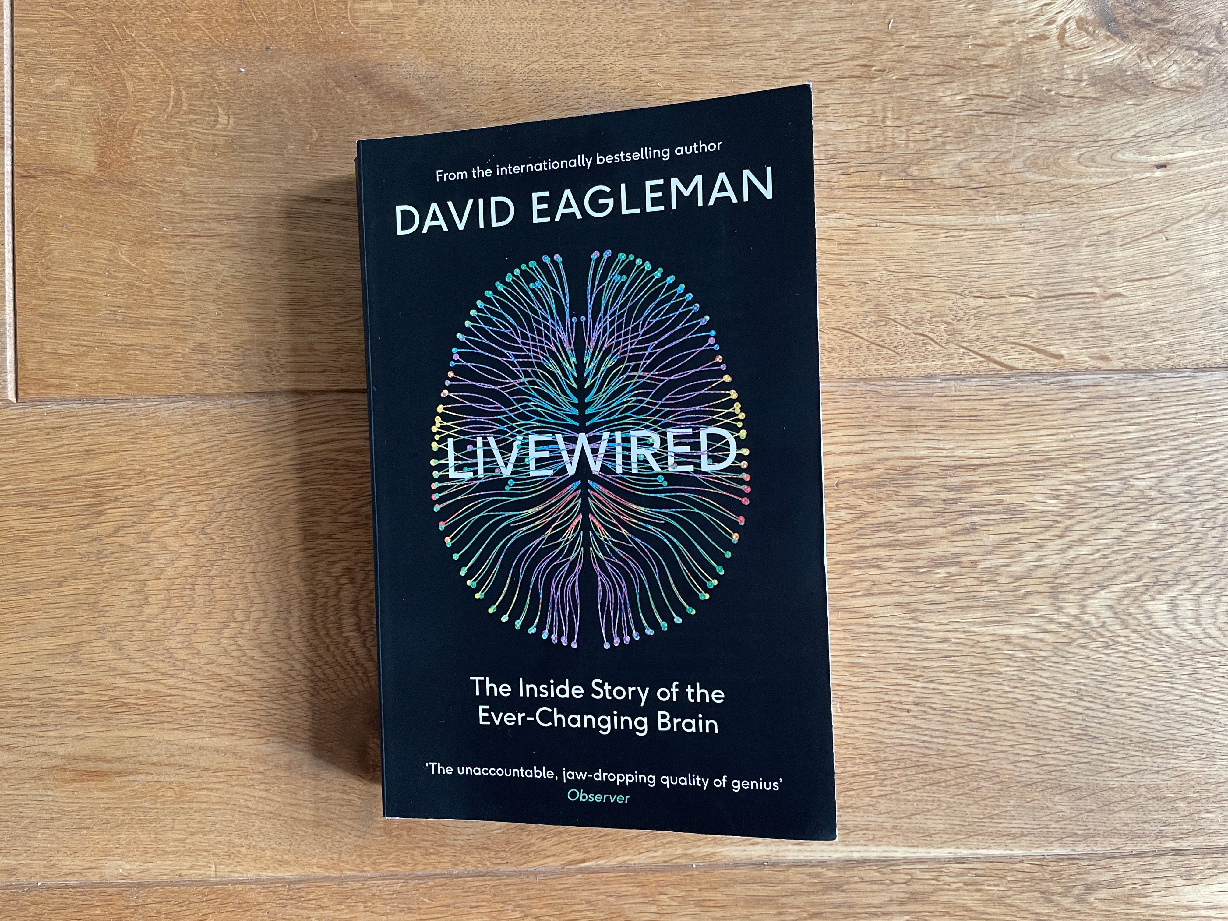 „Livewired“ von David Eagleman - by Dr. Roman Zenner