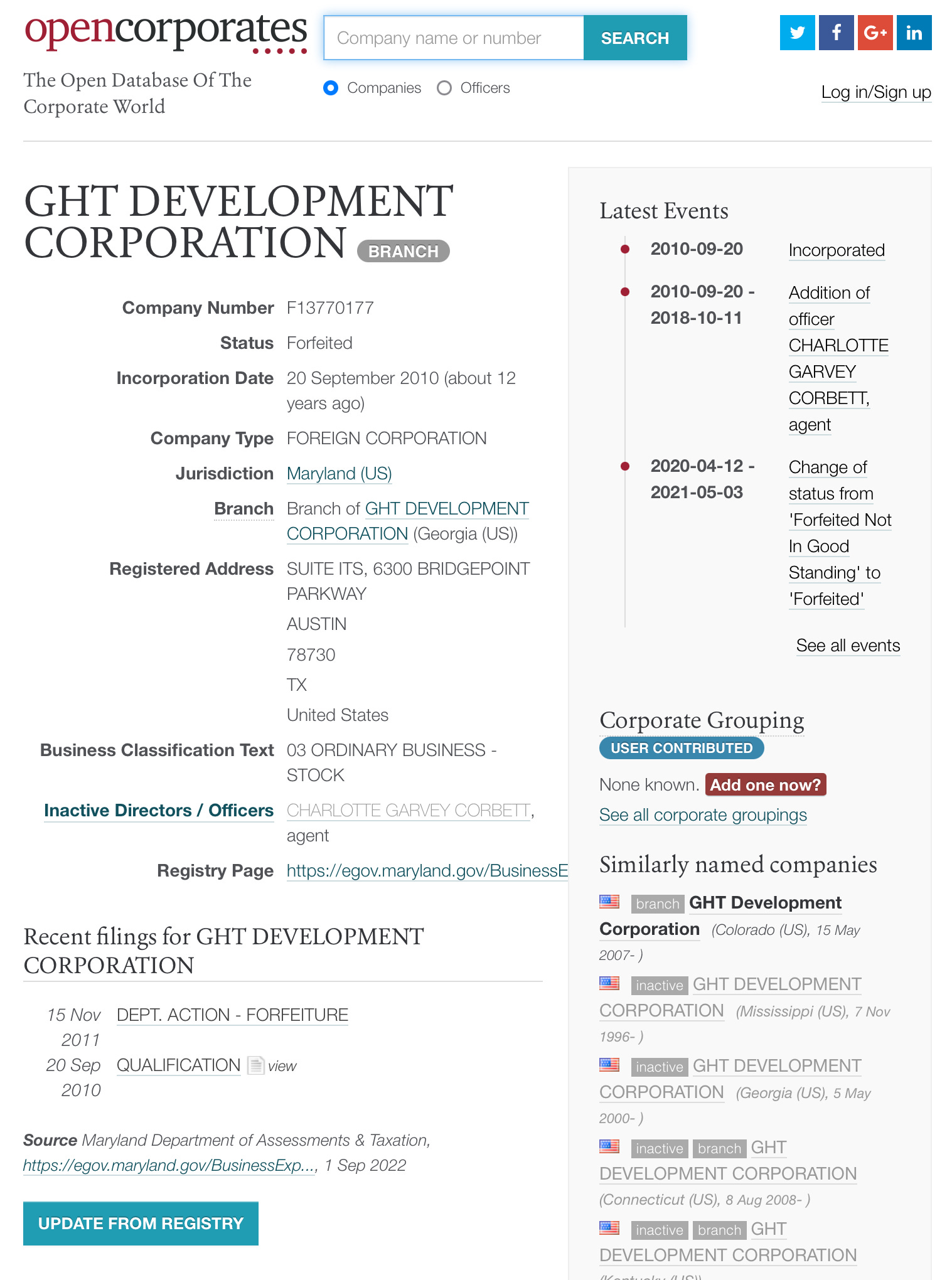 GHT Development and Training - by Major Kalhoun