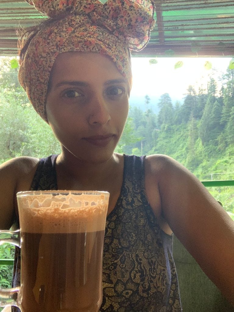 Cafe hopping in Manali- part 1 Old Manali - by Smiti Kumar