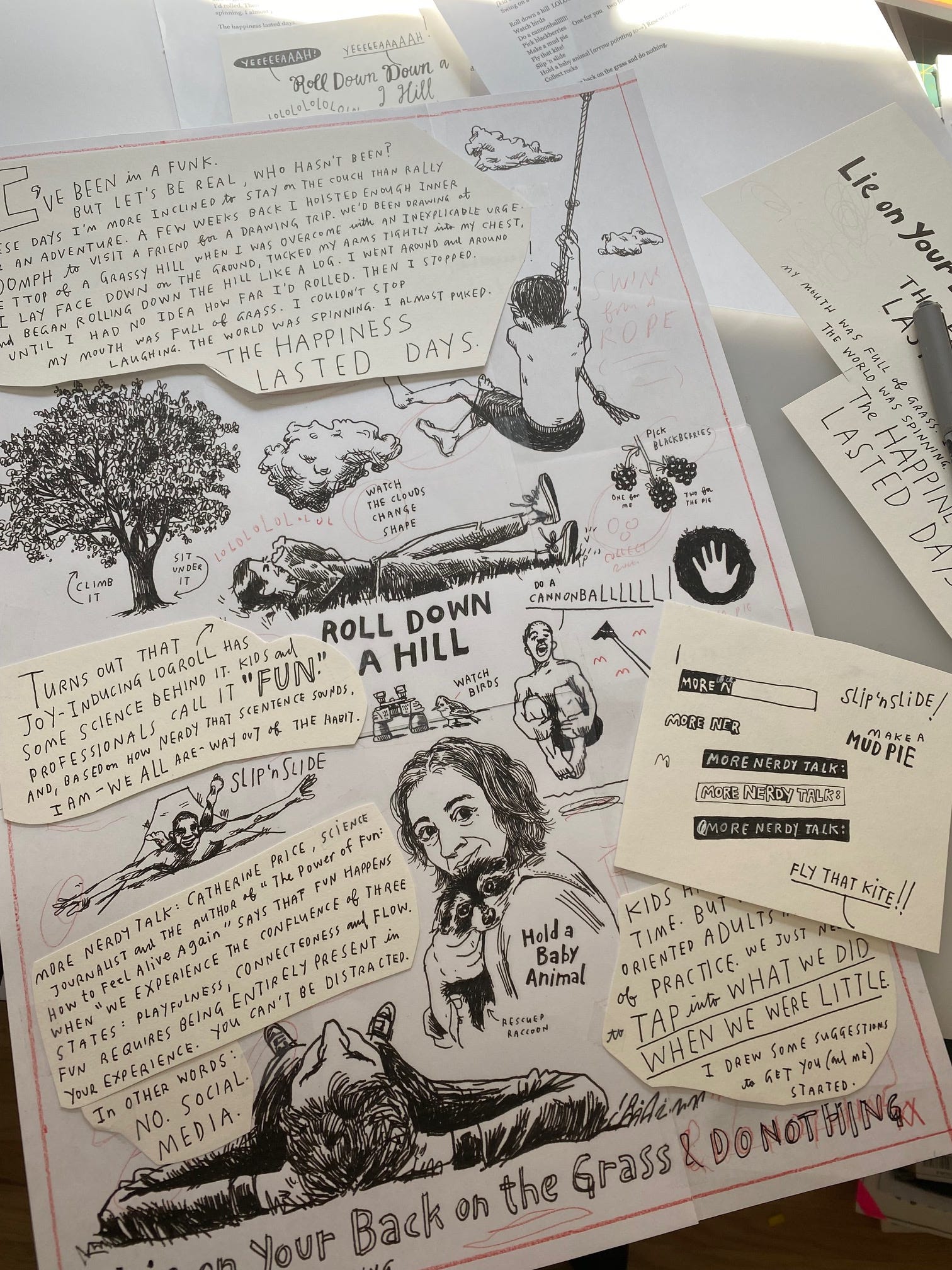 How to Make a Drawn Story for the NYT