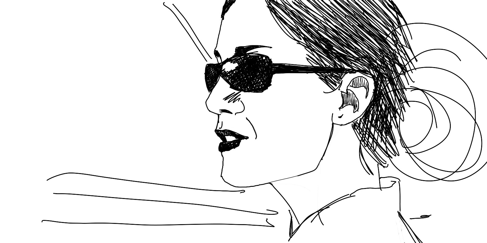 'Really Good Noodles' - by kmCarter - Quilfoil ex libris