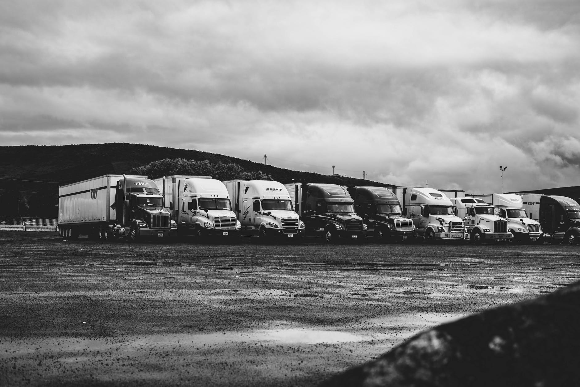 The Truck Parking Conundrum - by Phil Shuart