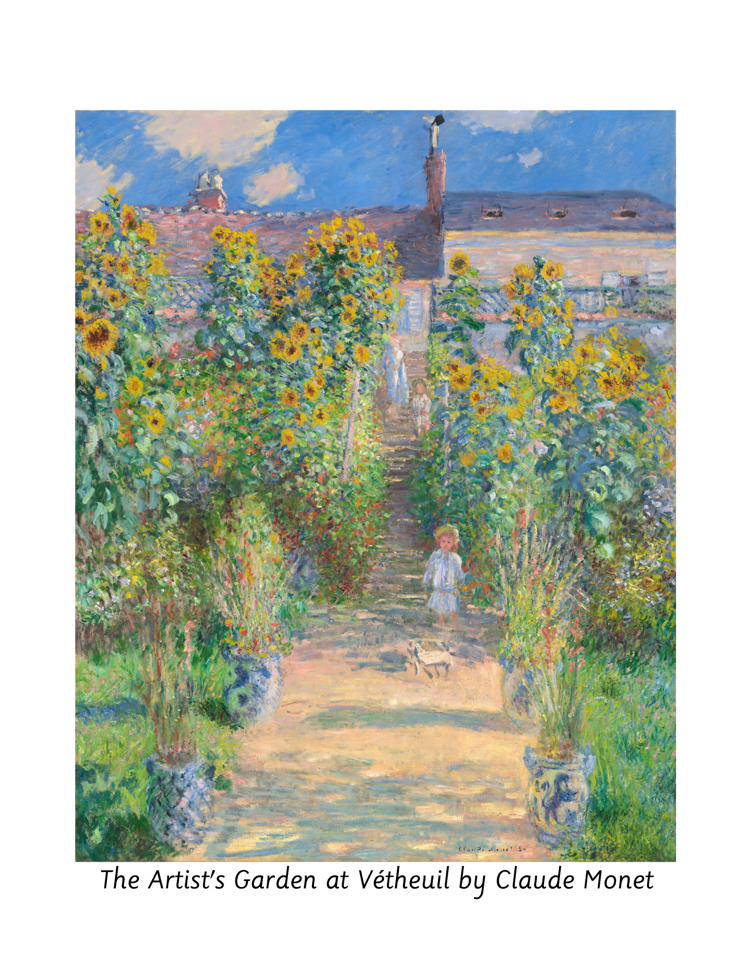 Your Art Folders: Claude Monet - by Mercy