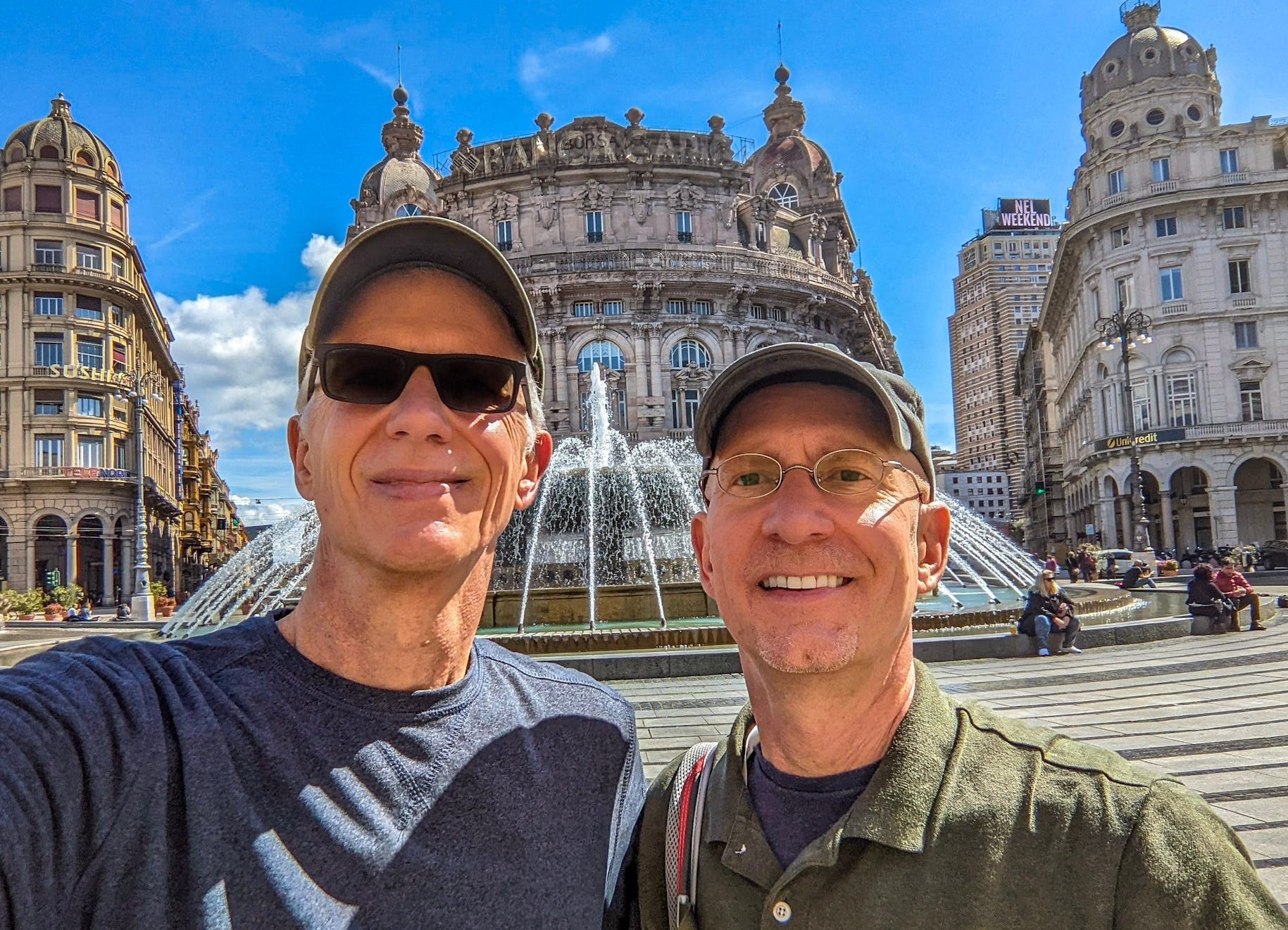 About - Brent and Michael Are Going Places