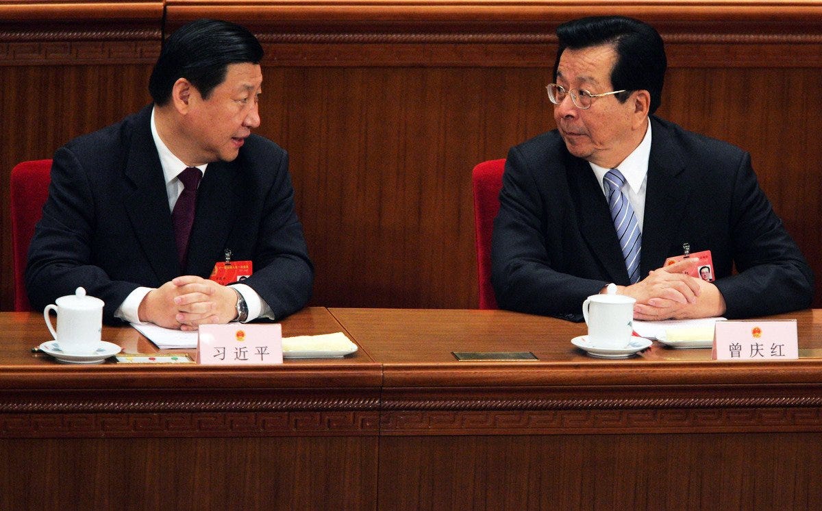 The Foundations of Xi Jinping’s Power - by Samo Burja