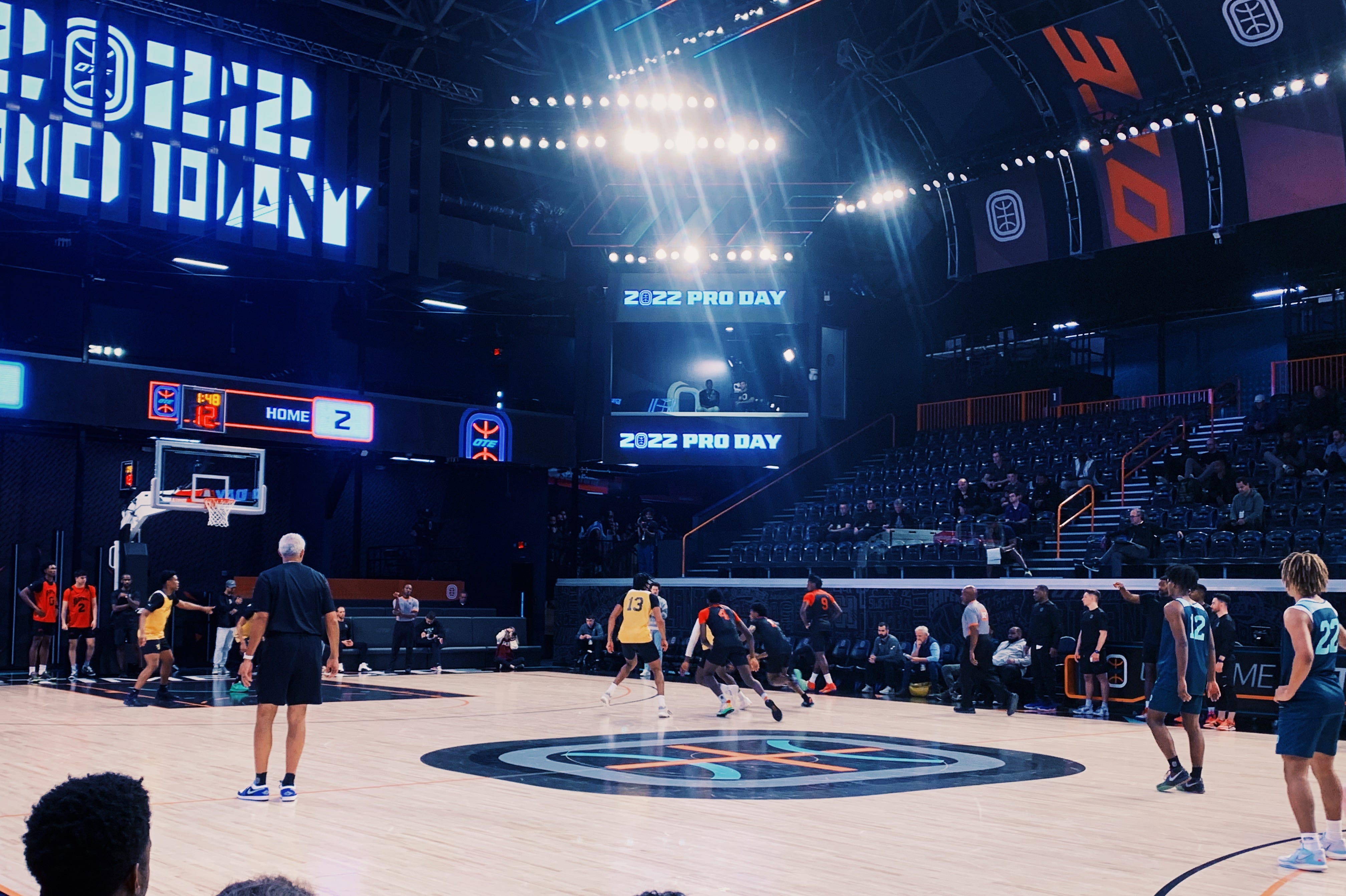 Recapping the 2022 Overtime Elite Pro Day with Amen and Ausar Thompson ...