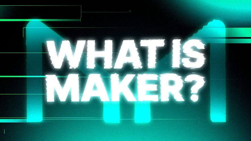 O que é Maker? - by Jonas Emidio and Diego Cabral